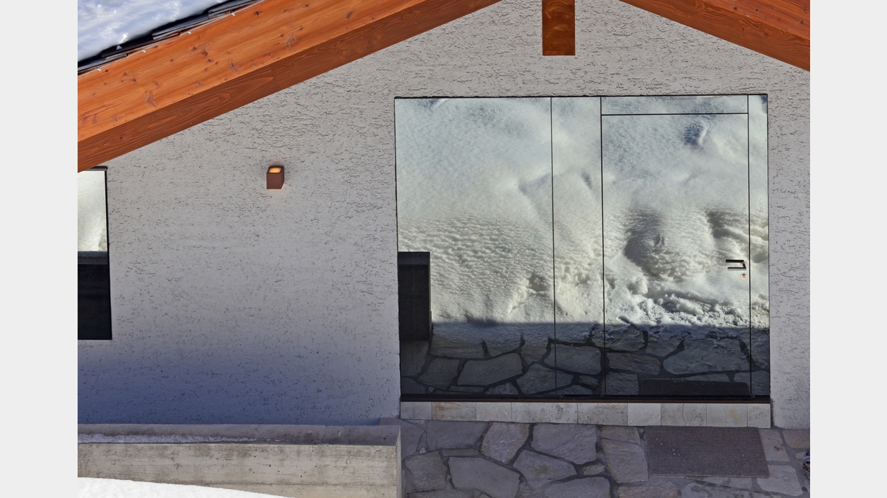 Tschopp - Structural entrance door